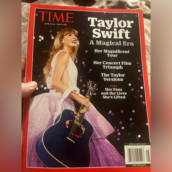 Time Magazine | Accents | Taylor Swift Time Magazine Tge Magical Era ...